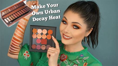 How To Create Your Own Perfect Urban Decay Naked Heat Palette