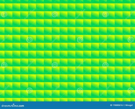 Fondo Cuadrado Verde Y Amarillo Stock de ilustración Ilustración de