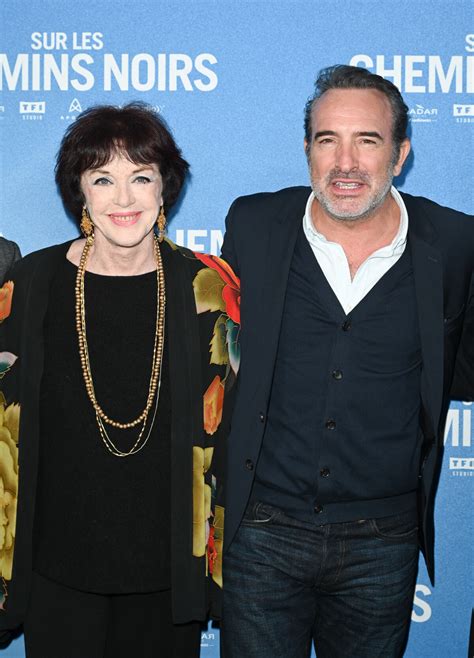 Photo Anny Duperey Et Jean Dujardin Avant Premi Re Du Film Sur Les