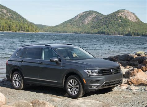 2020 Volkswagen Tiguan Compact CUV Impresses With Subtle And Refined