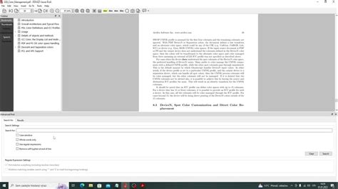 pdf4qt 01 search for text in a pdf document using regular expressions youtube