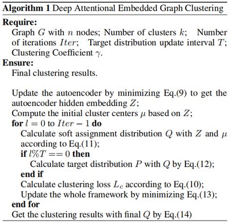 论文解读（daegc）《improved deep embedded clustering with local structure preservation》