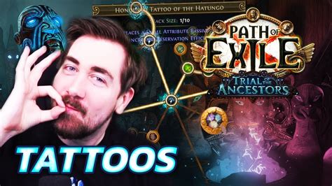 EVERYTHING You Need To Know About TATTOOS Path Of Exile YouTube
