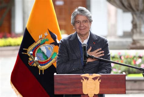 Ecuadorian President Guillermo Lasso Rules Himself Out Of Re Election Bid International El