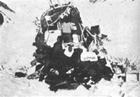 La tragedia de los Andes las imágenes inéditas del rescate de los 16