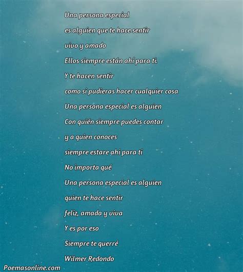 5 Poemas Bonitos Para Dedicar A Una Persona Especial Poemas Online