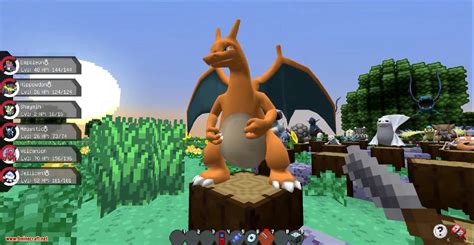 Pixelmon Mod Pixelmon Reforged Pok Mon Inside