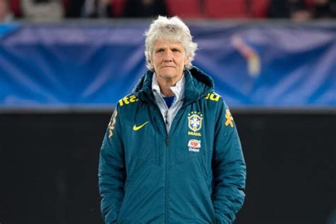 CBF anuncia demissão de Pia Sundhage da Seleção Feminina Técnico do