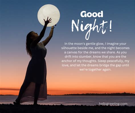 50 Good Night Paragraphs For Him Romantic Best To Impress