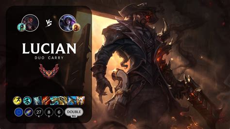 Lucian ADC Vs Kai Sa EUW Grandmaster Patch 12 23 YouTube