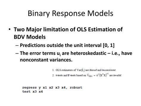 methods and formulas for the model summary in analyze binary response hot sex picture