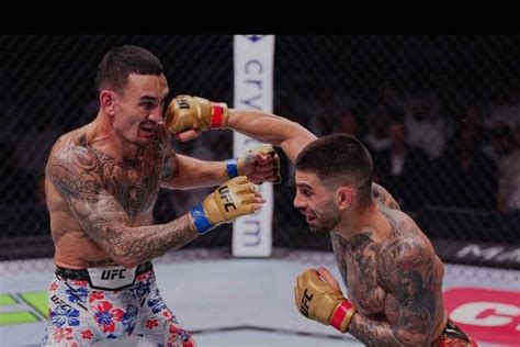 McGregor Volkanovski e Islam Makhachev reaccionan a la histórica