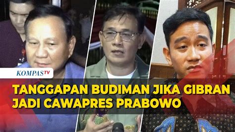 Full Tanggapan Budiman Sudjatmiko Jika Gibran Jadi Cawapres Prabowo