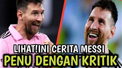 Dulu Panen Kritik Kini 100 Persen Warga Argentina Cinta Lionel Messi