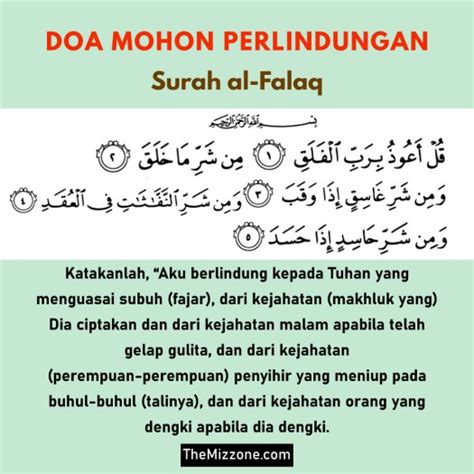 Detail Surat Al Falaq Dan Terjemahannya Koleksi Nomer 11