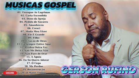 Gerson Rufino 2023 Só Melhores Músicas Gospel DVD HORA DA VITÓRIA