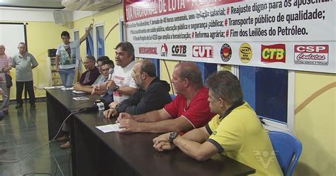 G1 Centrais sindicais se reúnem para definir greve geral na próxima