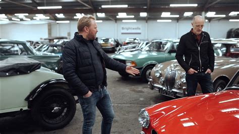 PART 2 Brightwells Classic Car Auction Preview YouTube