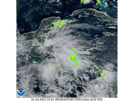 Conred comparte pronóstico del clima para el fin de semana