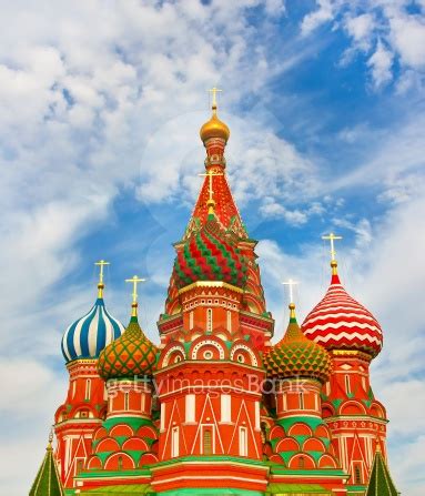 The Most Famous Place In Moscow Saint Basil s Cathedral Russia 이미지