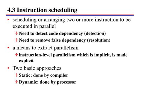 ppt instruction level parallel processors powerpoint presentation free download id 483581