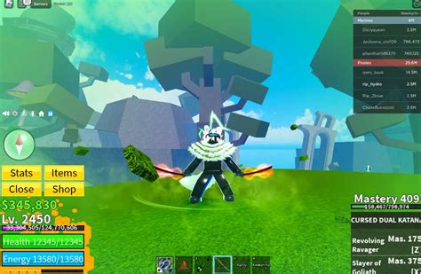 Unverified Blox Fruit Level V Race Human Shark Ghoul