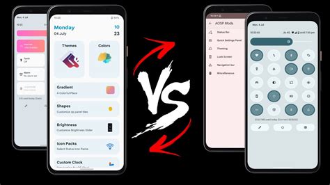 Project Themer Vs Aosp Mods Best Choice For You Youtube