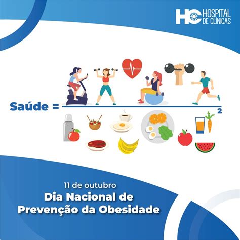Dia Nacional de Prevenção da Obesidade Hospital de Clínicas de Passo