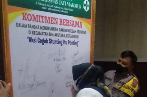 Pemko Binjai Gelar Rembuk Dan Penandatanganan Komitmen Bersama Aksi