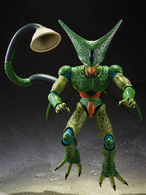 S H Figuarts Dragon Ball Z Cell First Form US Pre Orders Live The