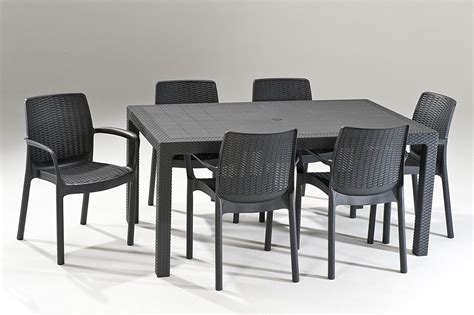 Set Mesa Sillas Lujo Tipo Rattan Jard N Msi Env O Gratis