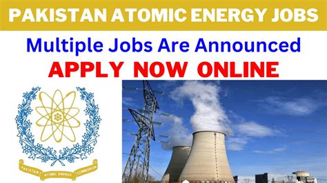PAEC Jobs 2023 Pakistan Atomic Energy Apply Now