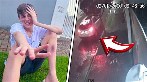 Se eu não tivesse chego a tempo o pior poderia ter acontecido