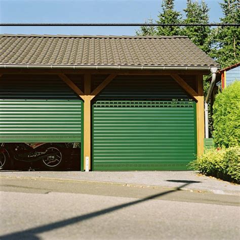 Porte de garage enroulable avantages et inconvénients MN Fermetures
