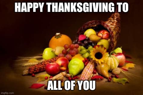 Happy Thanksgiving Imgflip