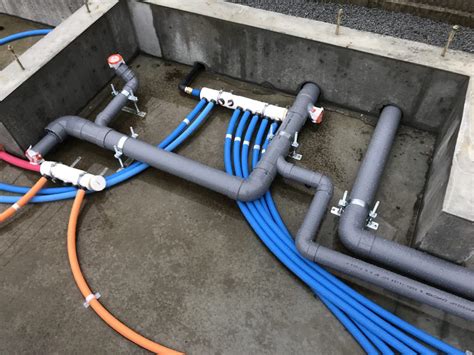 清水町T様邸 内部配管工事 静岡県三島市の新築注文住宅リフォーム不動産 大洋工務店