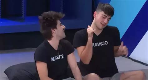 La pullita de Juanjo de OT 2023 a la organización de programa CromosomaX