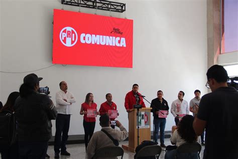 PRI Presenta Propuestas Que Desecha El Oficialismo Acusa Secretario De