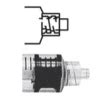 Jeringa Luer Slip Vs Jeringa Luer Lock KMED KANGYI MEDICAL
