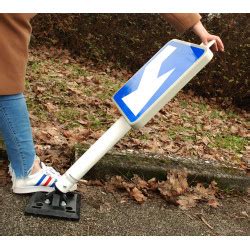 Balise J Autorelevable Wpsignalisation