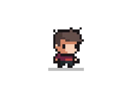 Free Assets Zombie Game Characters Pixel Art Characters Pixel Art