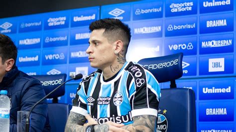 Iturbe diz que conhece a torcida do Grêmio há anos entenda o motivo