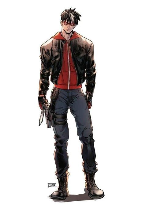 Jason Todd Wiki Rwby En Espa Ol Amino