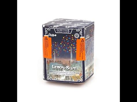 Funke Lemon Blue Pyrofreak Youtube