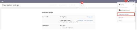 How To Manage Plan Details FAQs Technical Support Nulab