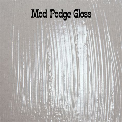 Choosing The Perfect Mod Podge Finish A Visual Guide Mod Podge Rocks