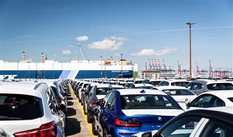 AutoTerminal Bremerhaven BLG LOGISTICS
