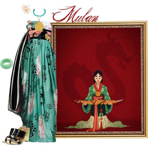 Historically Correct Mulan By Merahzinnia On Polyvore Disney Bound
