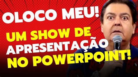 Isso A Globo N O Mostra Como Criar Um Slide Criativo Efeito