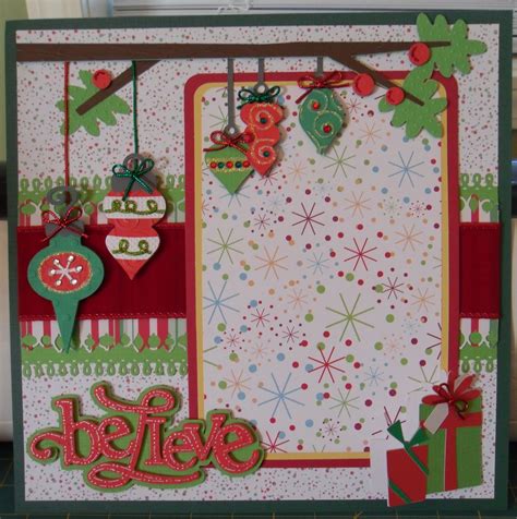 Winter Frolic Ornament And Deck The Halls Phrase Christmas